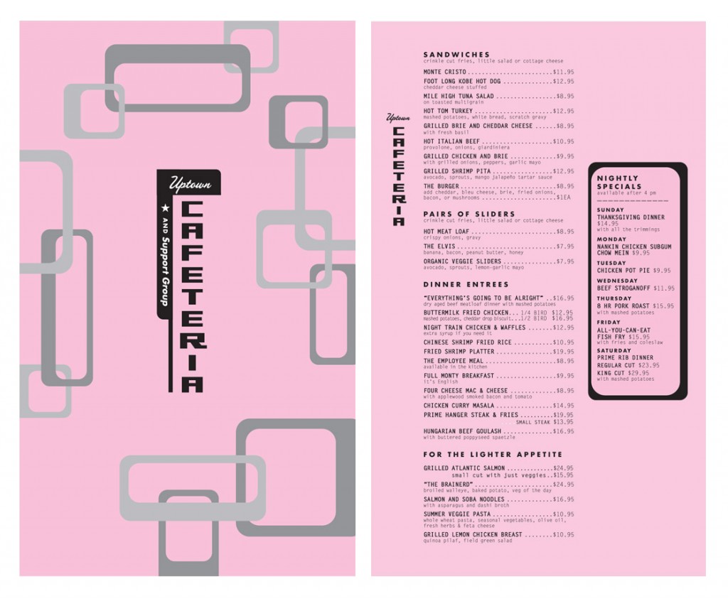 Uptown Cafeteria | Restaurant Marketing | Supervox Agency