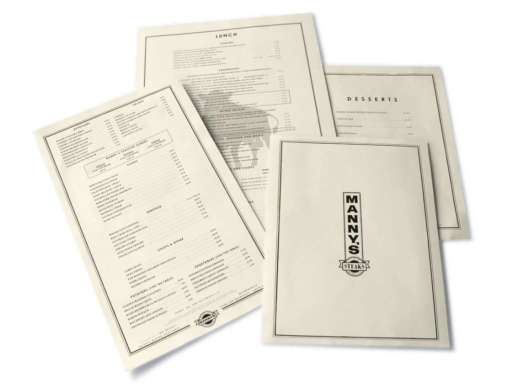 Manny's Steakhouse | Restaurant Marketing | Supervox Agency