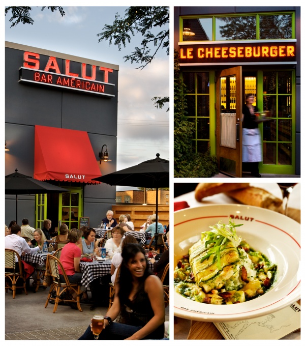 Salut Bar Americain | Restaurant Marketing | Supervox Agency