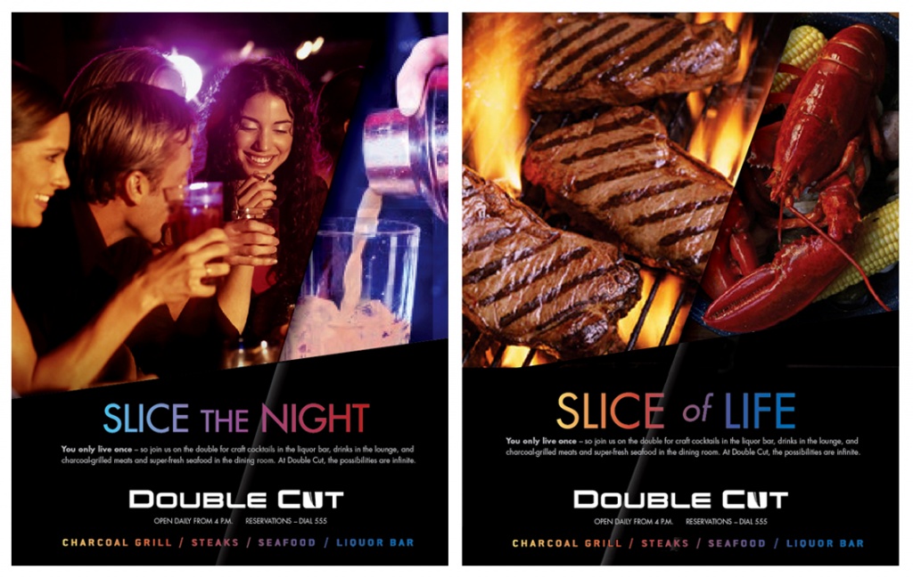 Double Cut | Restaurant Marketing | Supervox Agency