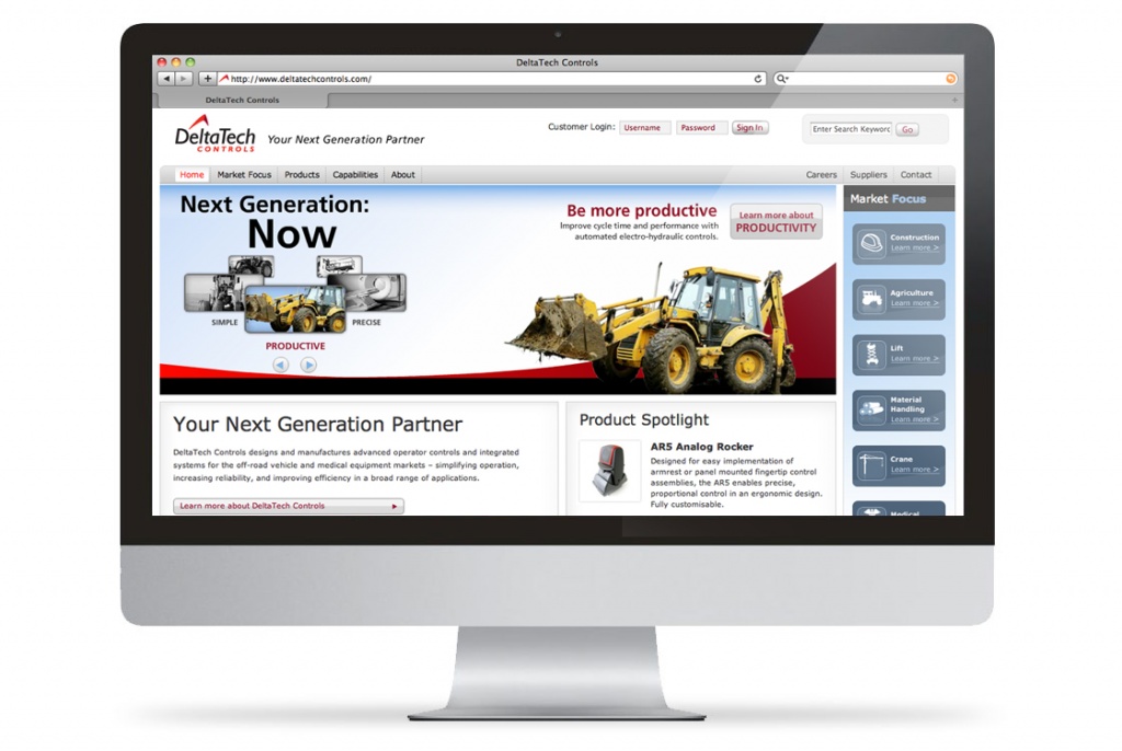 DeltaTech Controls | Technology Marketing | Supervox Agency