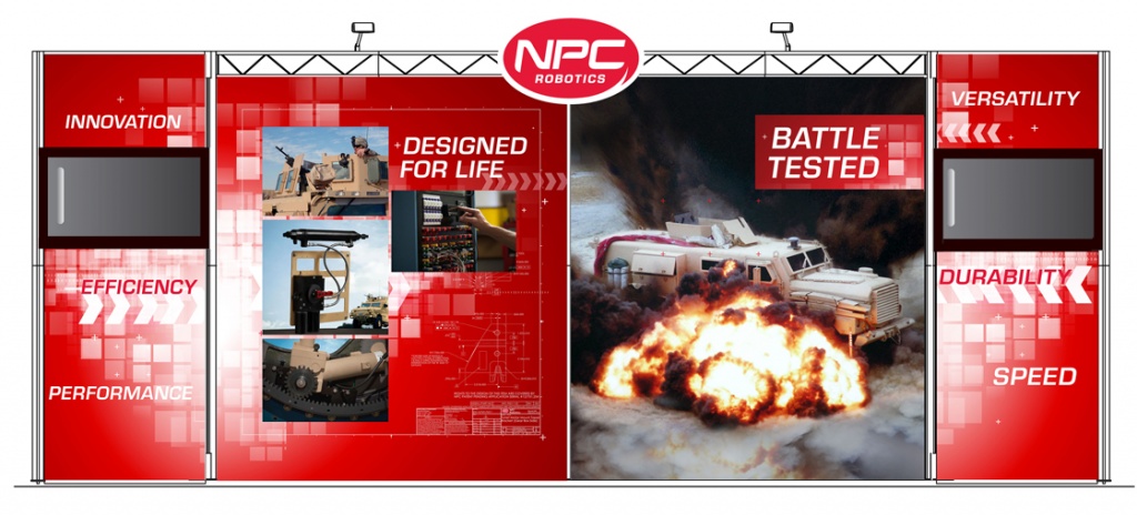 NPC Robotics | Technology Marketing | Supervox Agency