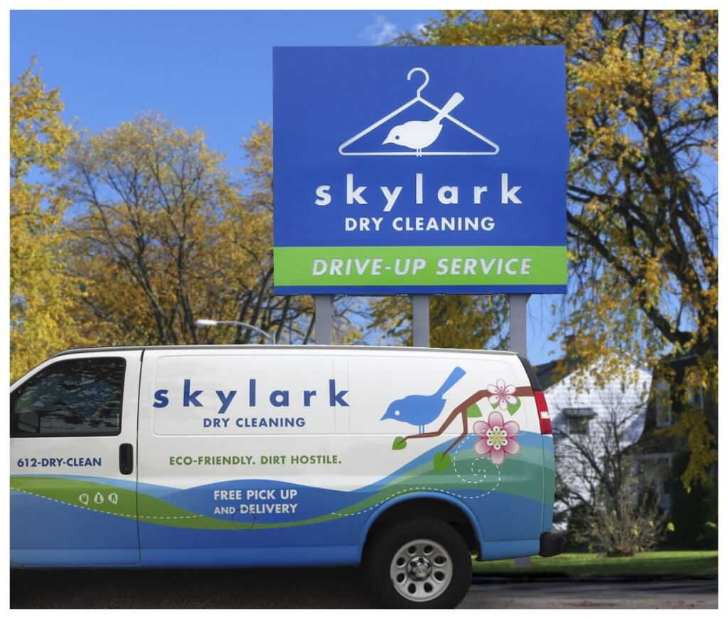 Skylark Cleaners | Cleansing Services Marketing | Supervox Agency