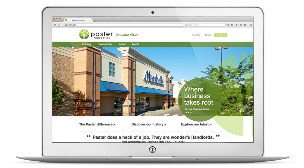 Paster Properties | Real-Estate Marketing | Supervox Agency