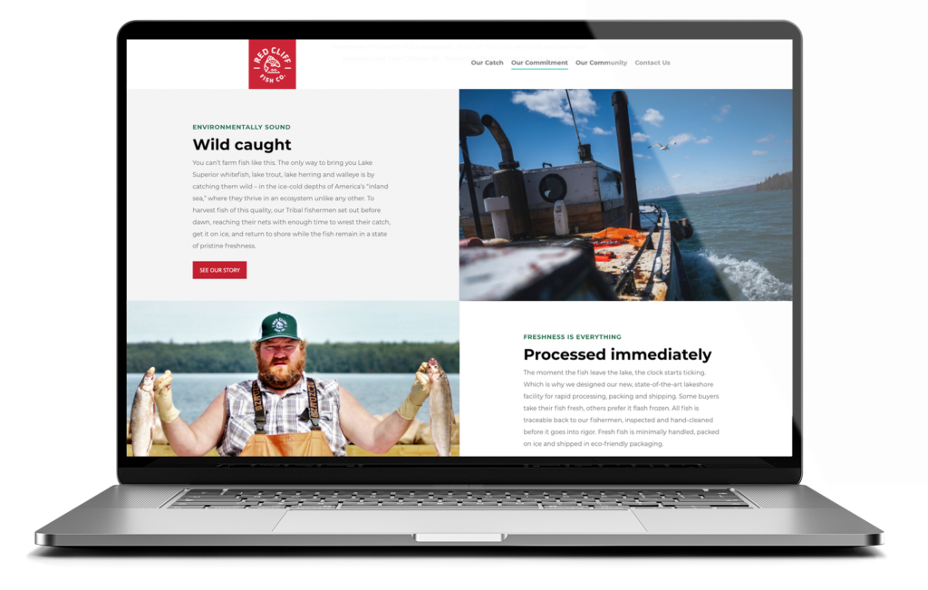 : Red Cliff Fish Company - Supervox Agency aa