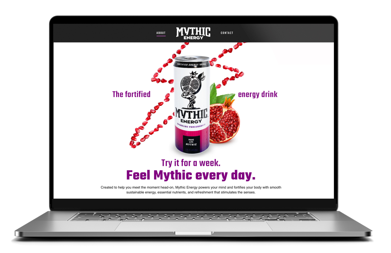 : Mythic Energy - Supervox Agency aa