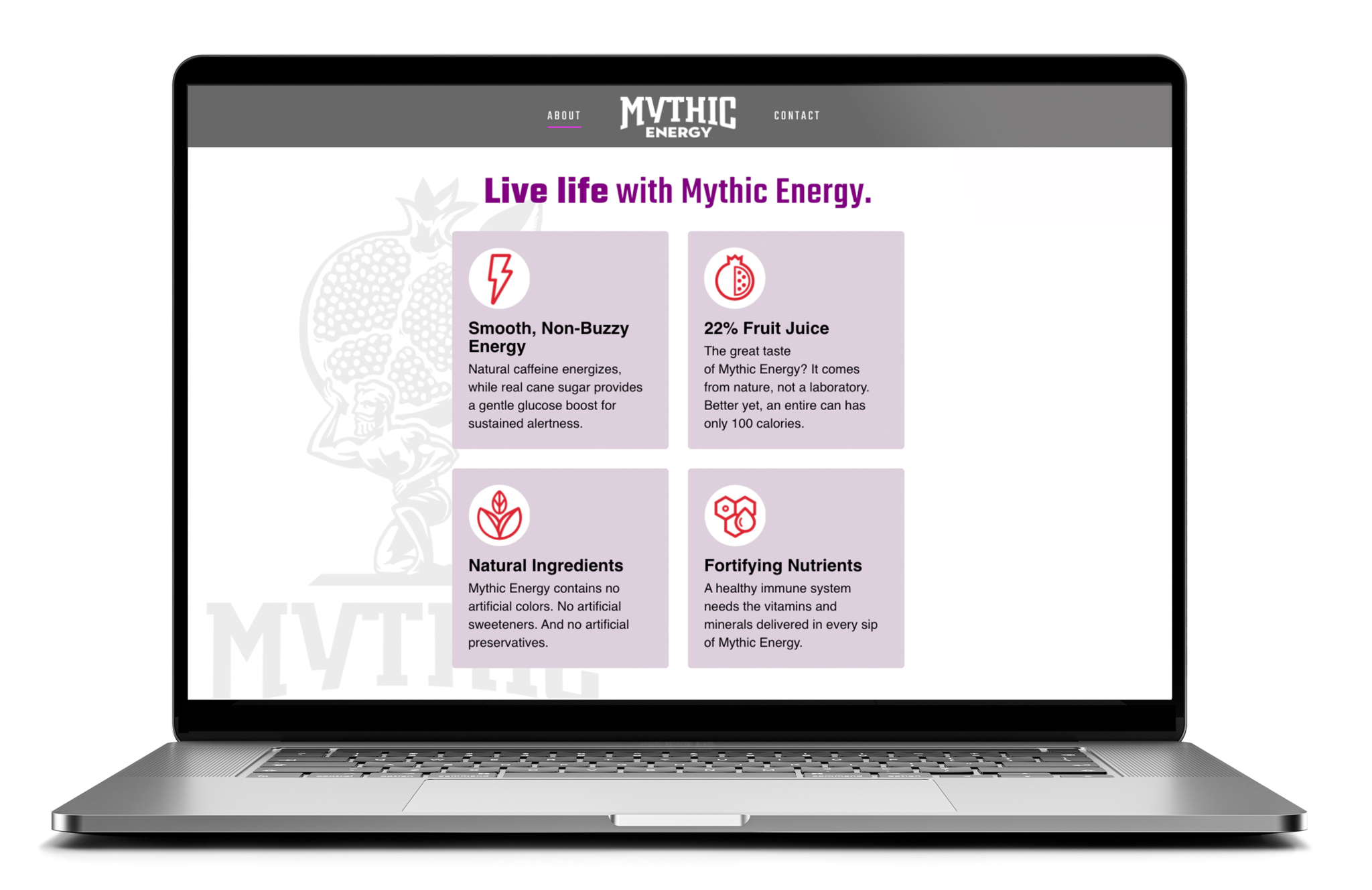 : Mythic Energy - Supervox Agency aa